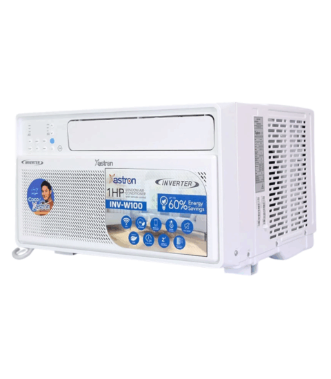 ASTRON INV‑W100 1 HP SMART INVERTER WINDOW-TYPE AIR CONDITIONER - Home ...